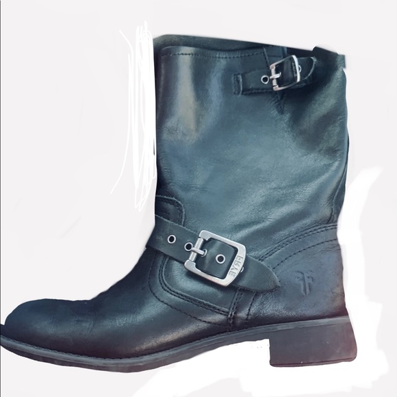 Frye | Shoes | Frye Moto Boots | Poshmark